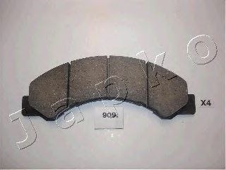 8973292660,ISUZU 8-97329-266-0 Brake Pad Set, disc brake for ISUZU