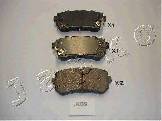 58302D7A00,HYUNDAI 58302-D7A00 Brake Pad Set, disc brake for HYUNDAI,KIA
