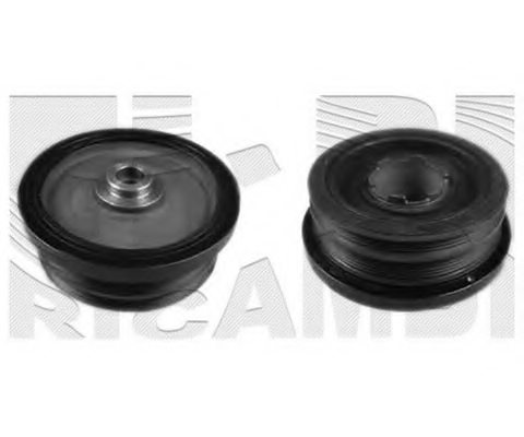 11237805696,BMW 11237805696 Belt Pulley, crankshaft for BMW