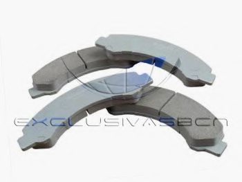 8973292660,ISUZU 8-97329-266-0 Brake Pad Set, disc brake for ISUZU