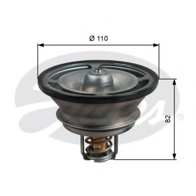 20463750,VOLVO 20463750 Thermostat, coolant for VOLVO