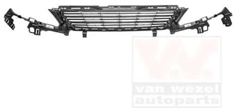 1610745280,PEUGE 1610745280 Radiator Grille for PEUGE