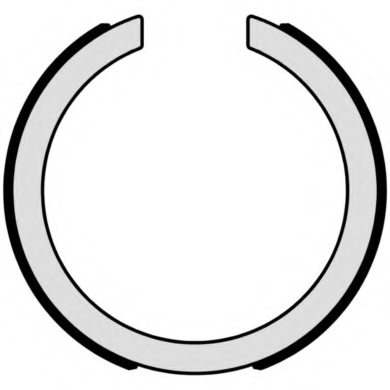 483KT05010,SSANG 483KT05010 Brake Shoe Set, parking brake for SSANG