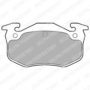 4251O4,PEUGE 4251.O4 Brake Pad Set, disc brake for PEUGE