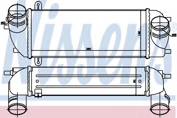 282712F050,HYUNDAI 282712F050 Intercooler, charger for HYUNDAI