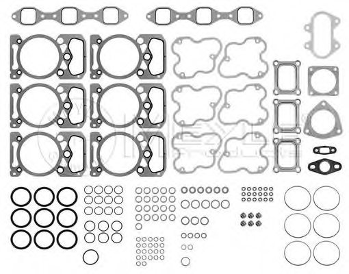 5001834578,RENAULT 5001834578 Gasket Set, crank case for RENAULT