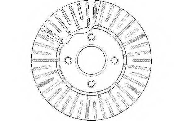 402061HA0A,NISSA 402061HA0A Brake Disc for NISSA