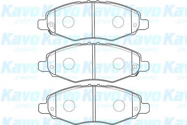 044650K310,TOYOT 044650K310 Brake Pad Set, disc brake for TOYOT