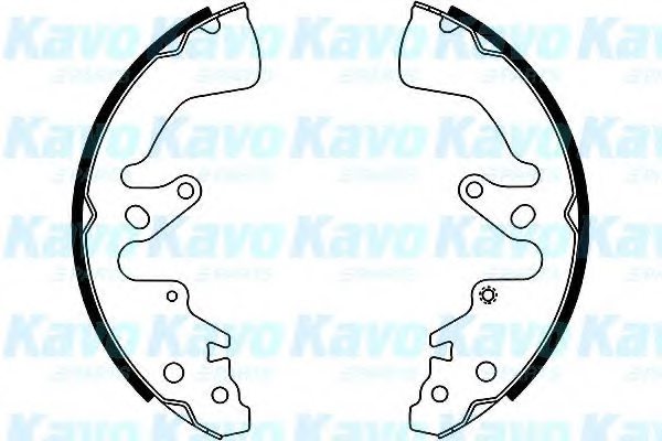 5320065J00,SUZUK 53200-65J00 Brake Shoe Set for SUZUK