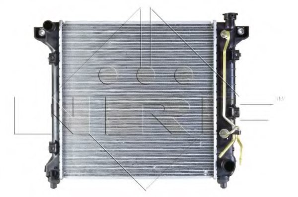 52028818AC,DODGE 52028818AC Radiator, engine cooling for DODGE