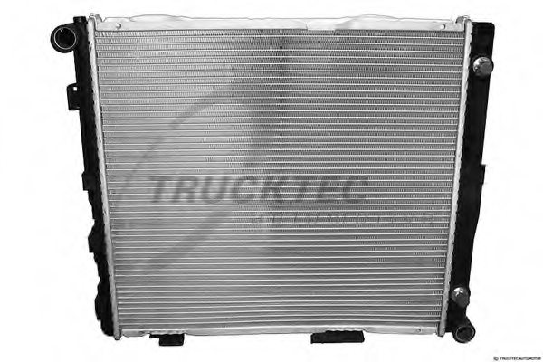 1245009803,MERCE 1245009803 Radiator, engine cooling for MERCE