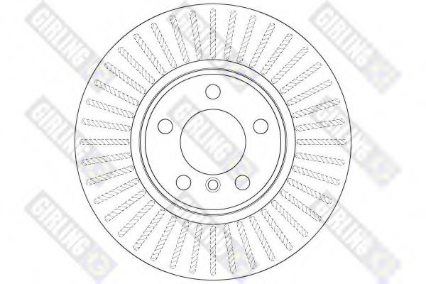 34116792221,BMW 34116792221 Brake Disc for BMW