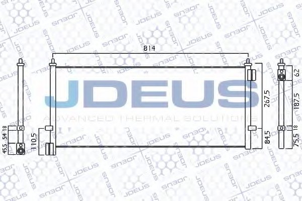 20838901,VOLVO 20838901 Condenser, air conditioning for VOLVO