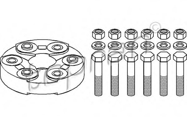 2104100815,MERCE 2104100815 Joint, propshaft for MERCE