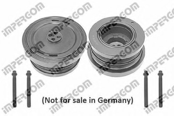 11232247890,BMW 11232247890 Belt Pulley, crankshaft for BMW