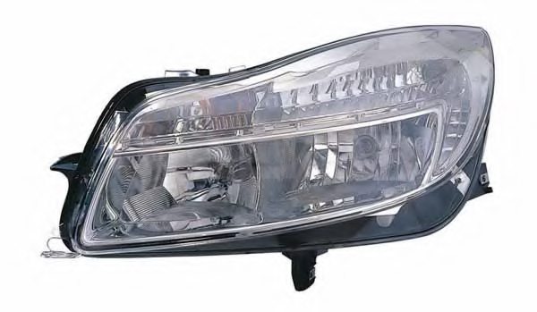 1216687,OPEL 1216687 Headlight for OPEL