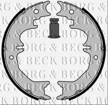 4655060070,TOYOT 4655060070 Brake Shoe Set, parking brake for TOYOT