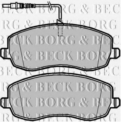 425394,PEUGE 4253.94 Brake Pad Set, disc brake for PEUGE