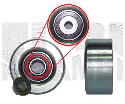 1660431020,TOYOTA 1660431020 Idler Pulley for TOYOTA