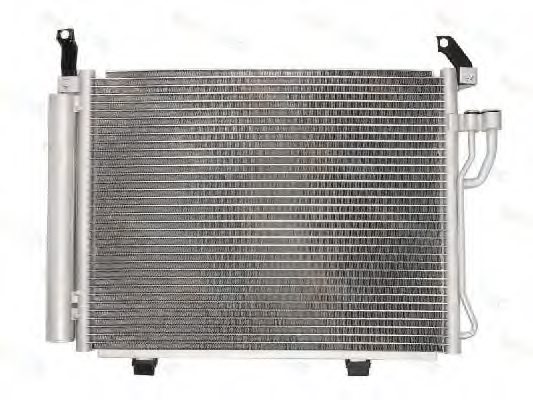 976060X010,HYUNDAI 976060x010 Condenser, air conditioning for HYUNDAI