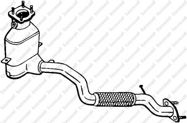 1064148,FORD 1064148 Catalytic Converter for FORD