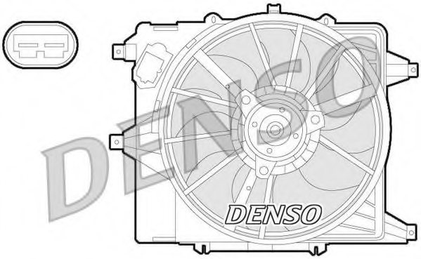 7701045816,RENAU 7701045816 Fan, radiator for RENAU