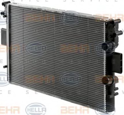 500303392,IVECO 500303392 Radiator, engine cooling for IVECO