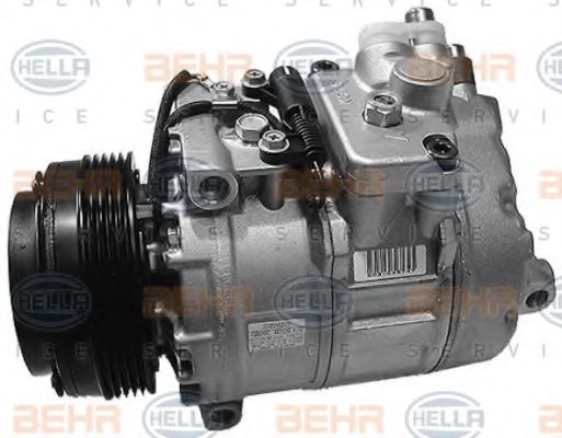 64528379924,BMW 64528379924 Compressor, air conditioning for BMW