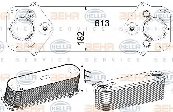 51095007168,MAN 51095007168 Intercooler, charger for MAN