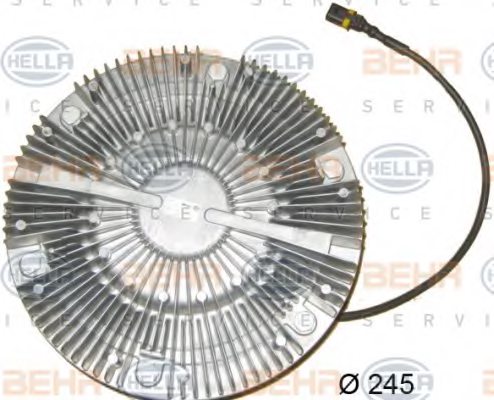 5106630106,MAN 51.06630.106 Clutch, radiator fan for MAN