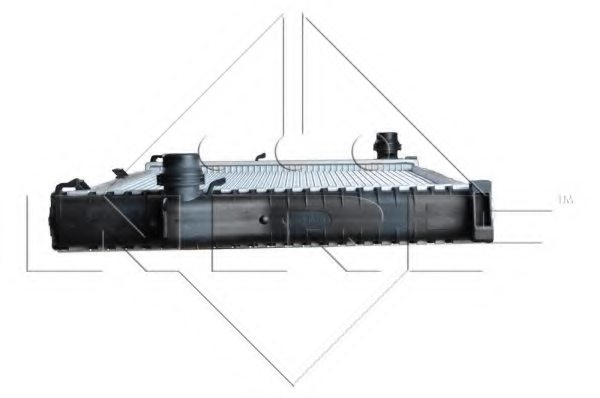 17111436061,OEM 17111436061 Radiator for OEM