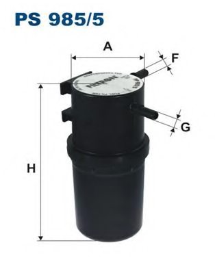 2H0127401B,VAG 2H0127401B Fuel filter for VAG