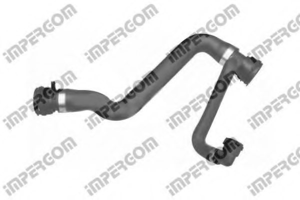 17127531768,BMW 17 12 7 531 768 Radiator Hose for BMW