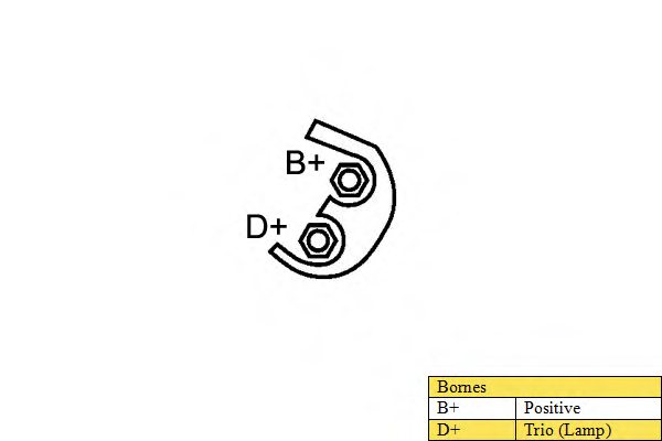 026903023A,VW 026903023A Alternator for VW