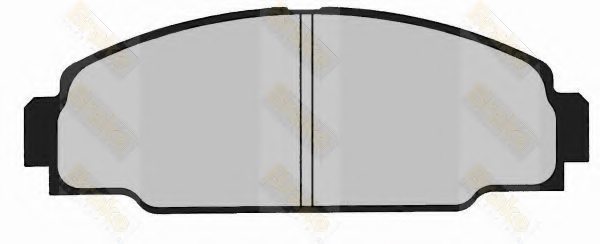 0446525010,TOYOT 04465-25010 Brake Pad Set, disc brake for TOYOT