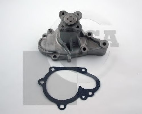 2510002501,HYUNDAI 2510002501 Water Pump for HYUNDAI