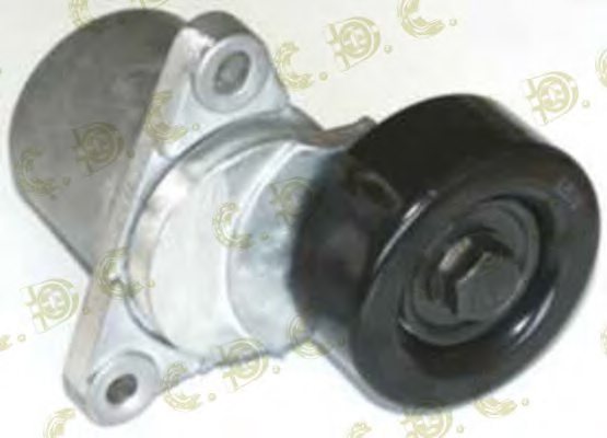 2528127060,HYUNDAI 2528127060 Tensioner Lever, v-ribbed belt for HYUNDAI