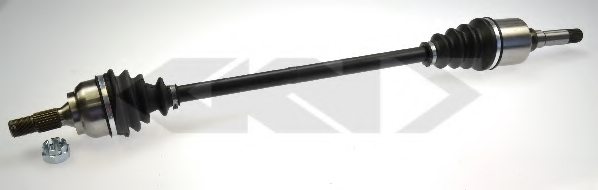 245201,GSP 245201 Drive Shaft for GSP
