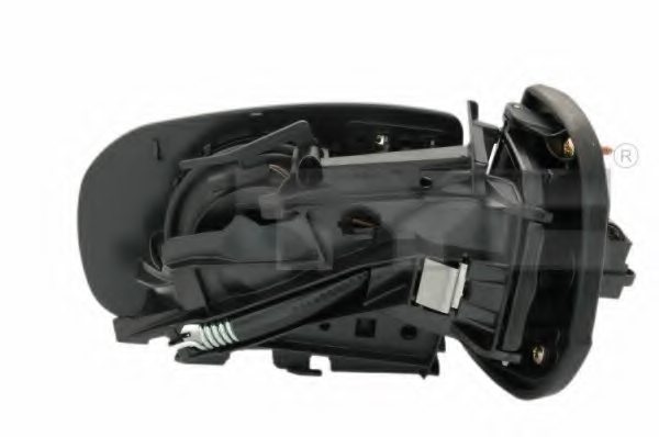 2108100264,MERCE 2108100264 Housing, outside mirror for MERCE