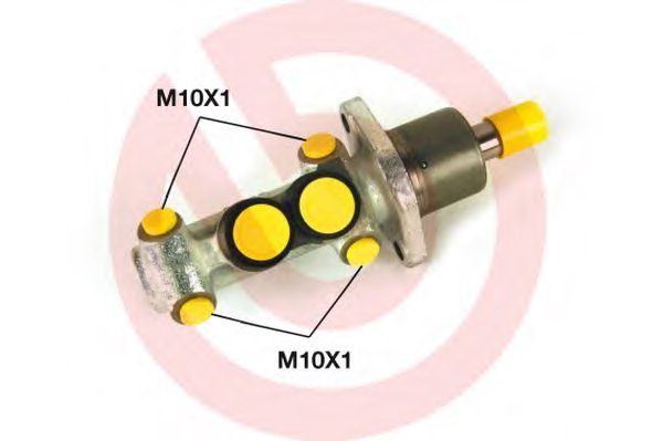 6U0611019,VW 6U0611019 Brake Master Cylinder for VW