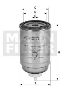 2R0127177,VW 2R0 127 177 Fuel filter for VW