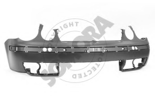 6Q0807217GRU,VW 6Q0807217GRU Bumper for VW