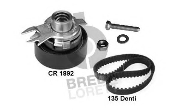 030109243L,VW 030.109.243L Tensioner Pulley, timing belt for VW
