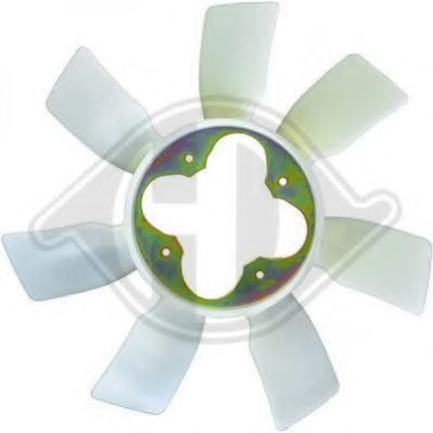 163610C010,TOYOTA 16361-0C010 Fan Wheel, engine cooling for TOYOTA