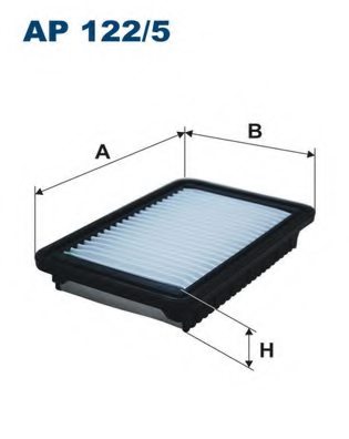 2811304000,KIA 2811304000 Air Filter for KIA