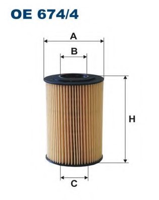2632027400,HYUNDAI 26320-27400 Oil Filter for HYUNDAI