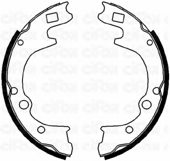 583054FA01,HYUNDAI 58305-4FA01 Brake Shoe Set for HYUNDAI
