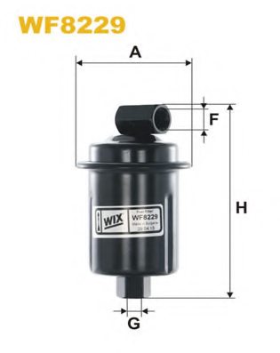 3191102100,HYUNDAI 31911-02100 Fuel filter for HYUNDAI