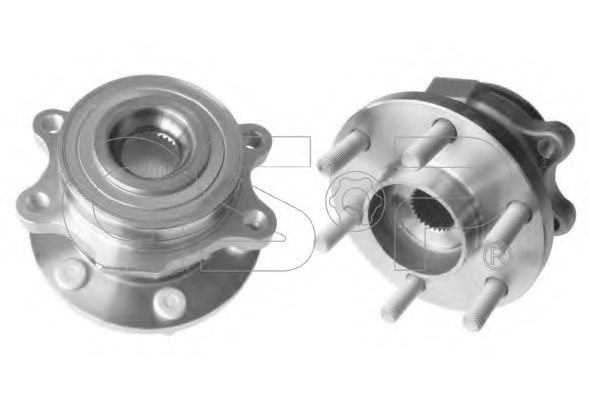 40202JR71A,NISSA 40202-JR71A Wheel Bearing Kit for NISSA