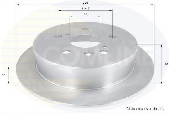 4243148041,TOYOT 42431-48041 Brake Disc for TOYOT